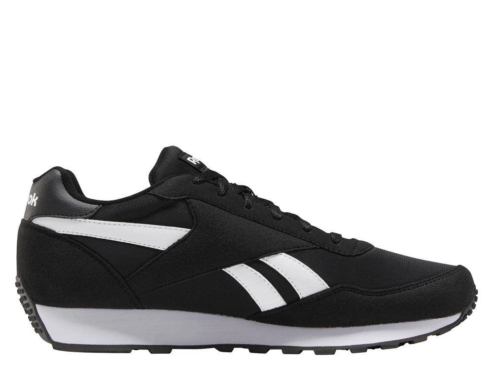 Sneakersy sportowe męskie czarne Reebok Rewind Run (100001390) - SportGrand.pl