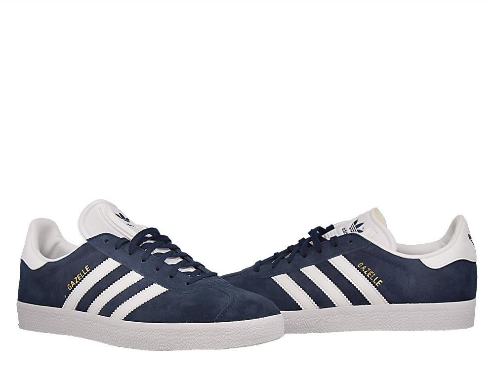 Buty sportowe męskie granatowe adidas Gazelle (BB5478) - SportGrand.pl