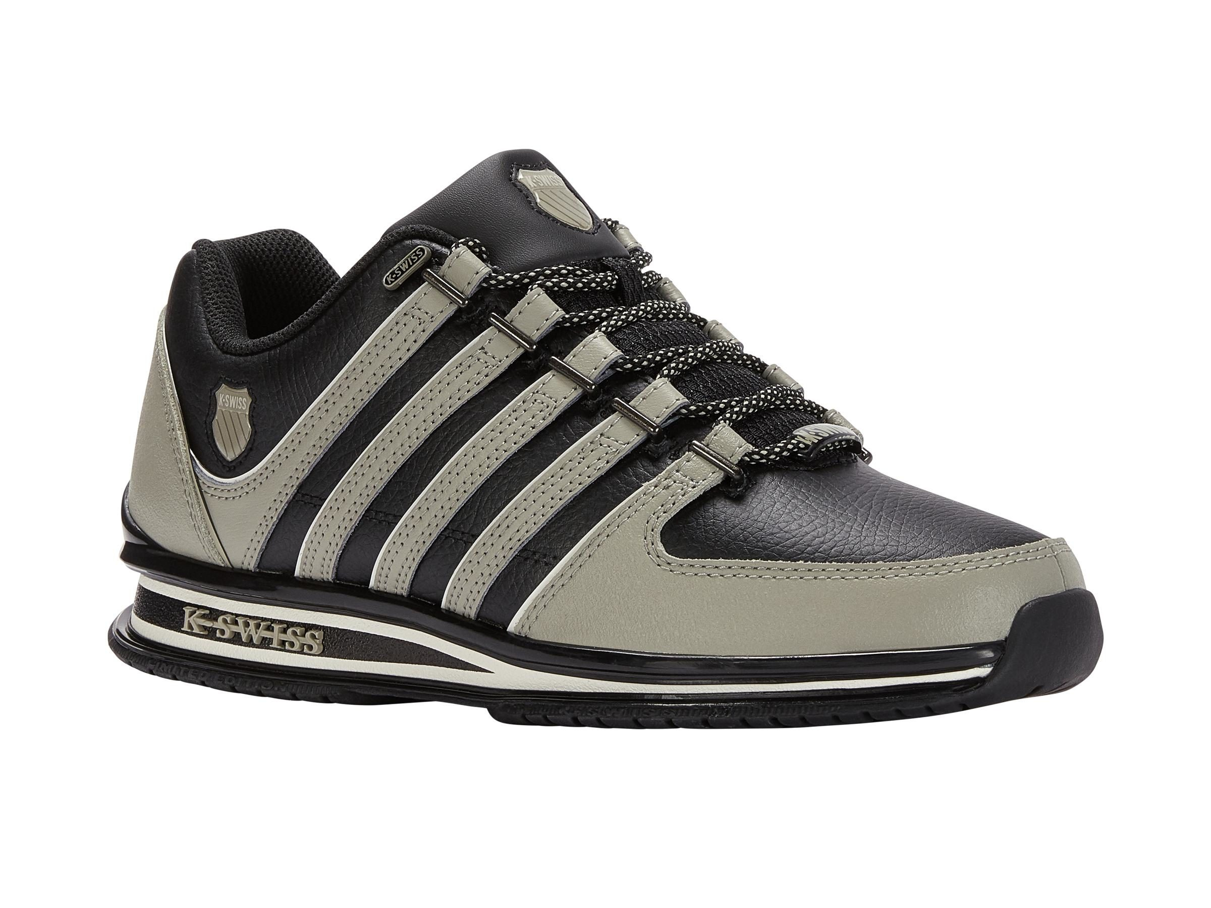 Sneakersy męskie K-Swiss RINZLER skórzane beżowe sportowe (01235-079-M ...